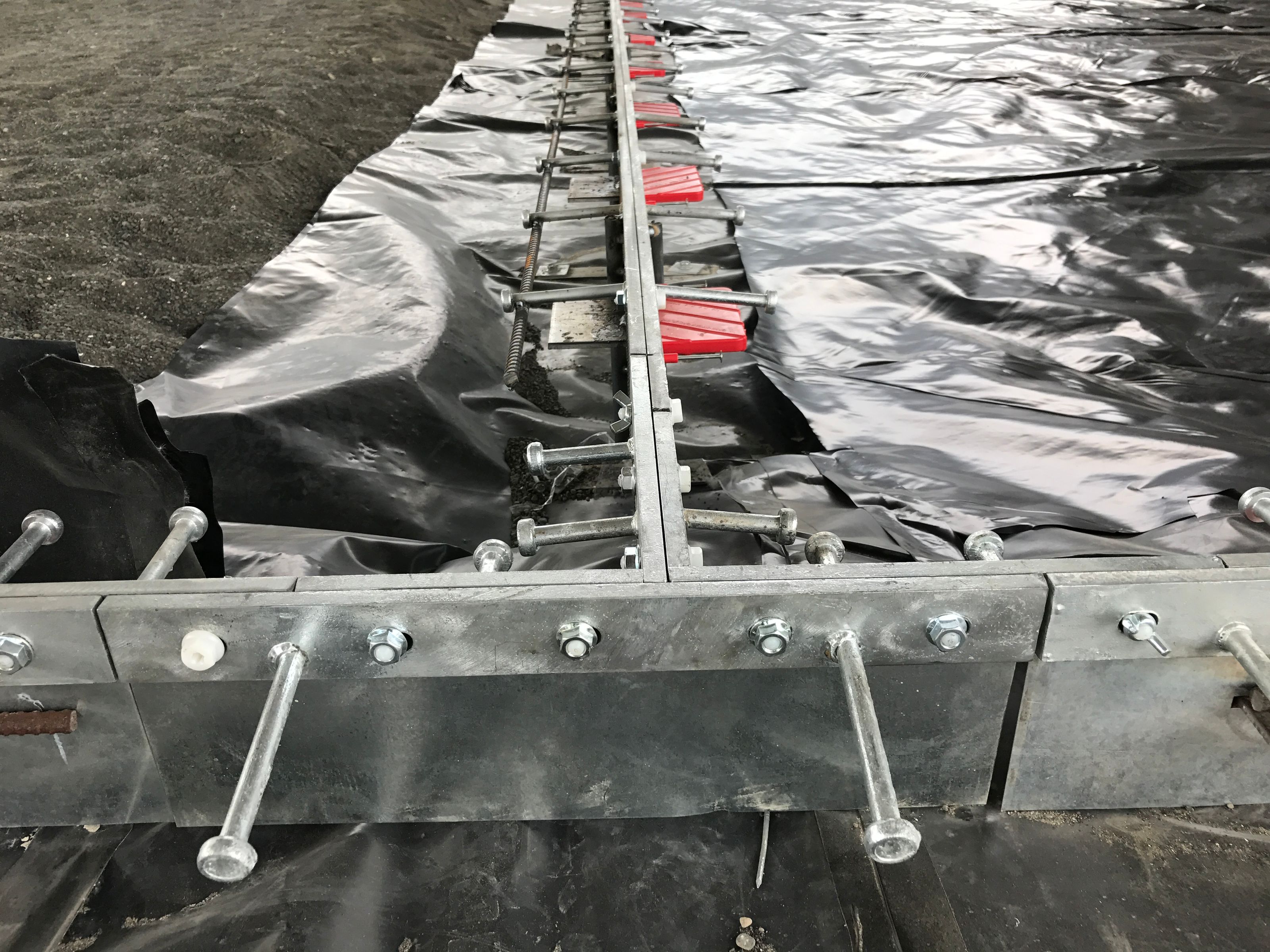 TERAJOINT / MONOPOUR ARMOUR JOINT | In Slab Products | Canzac