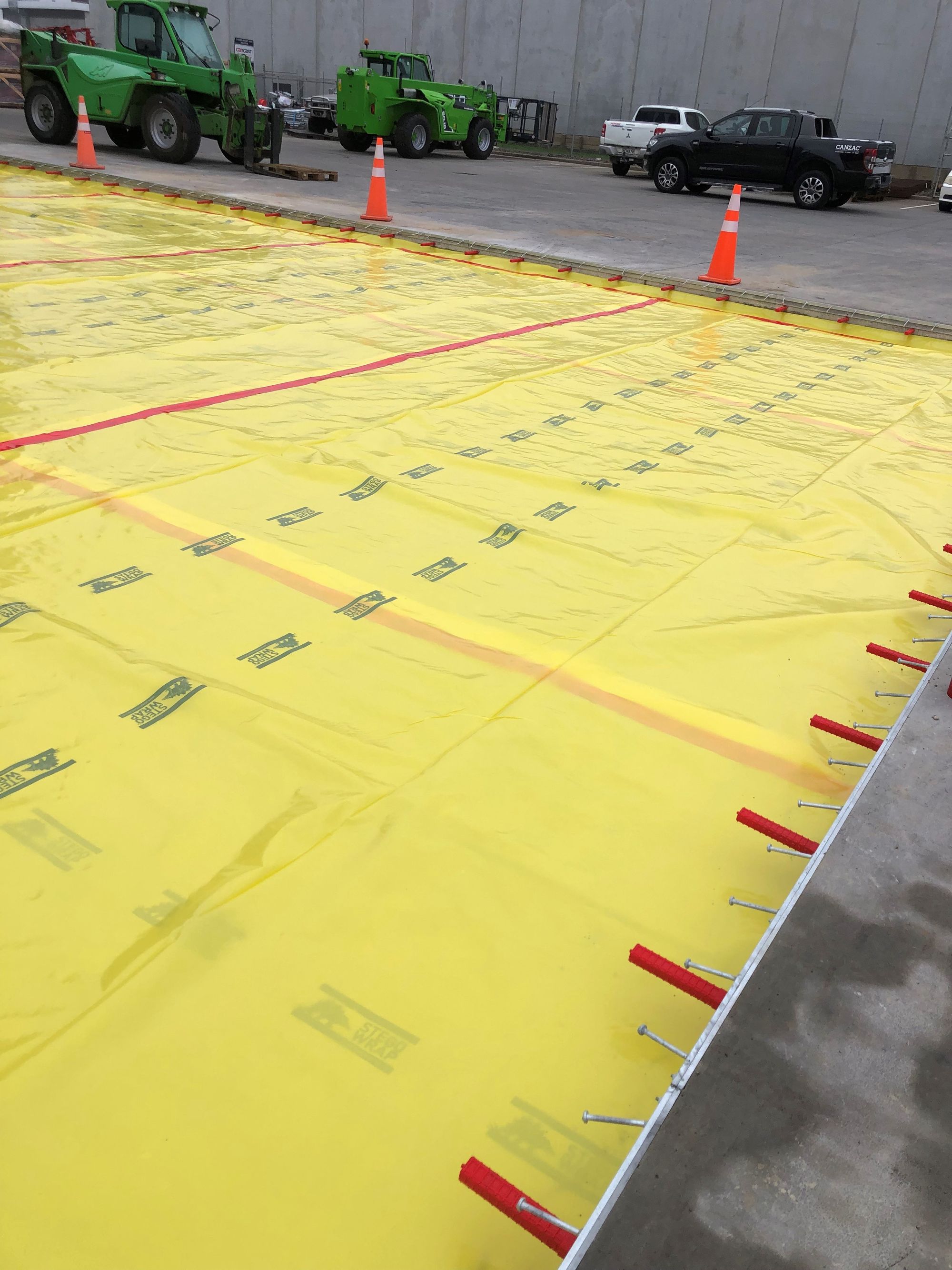 ARMOUR JOINT - NEW TO EXISTING | In Slab Products | Canzac