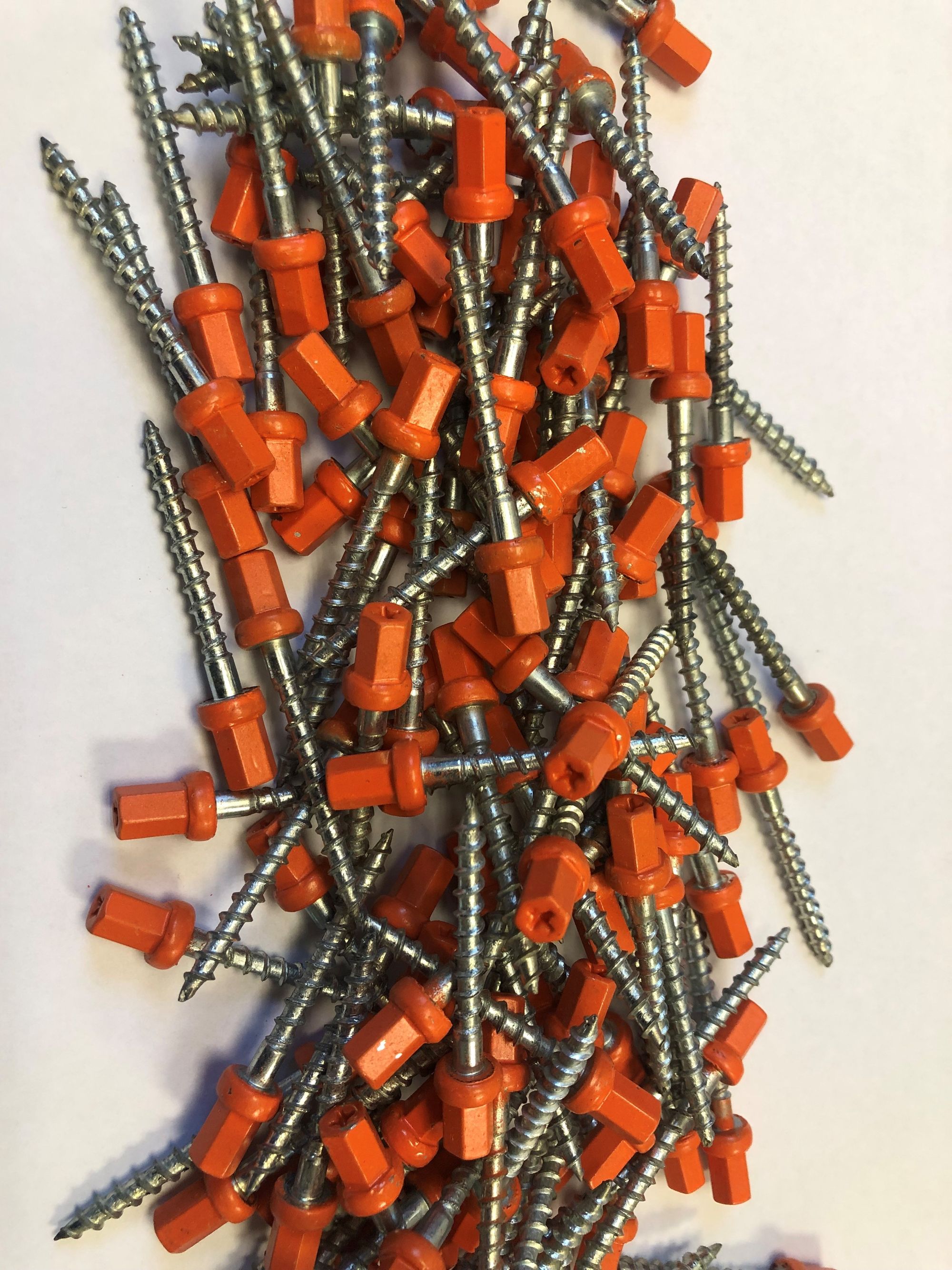 DUPLEX REUSABLE SCREWS | Civil and Precast Products | Canzac