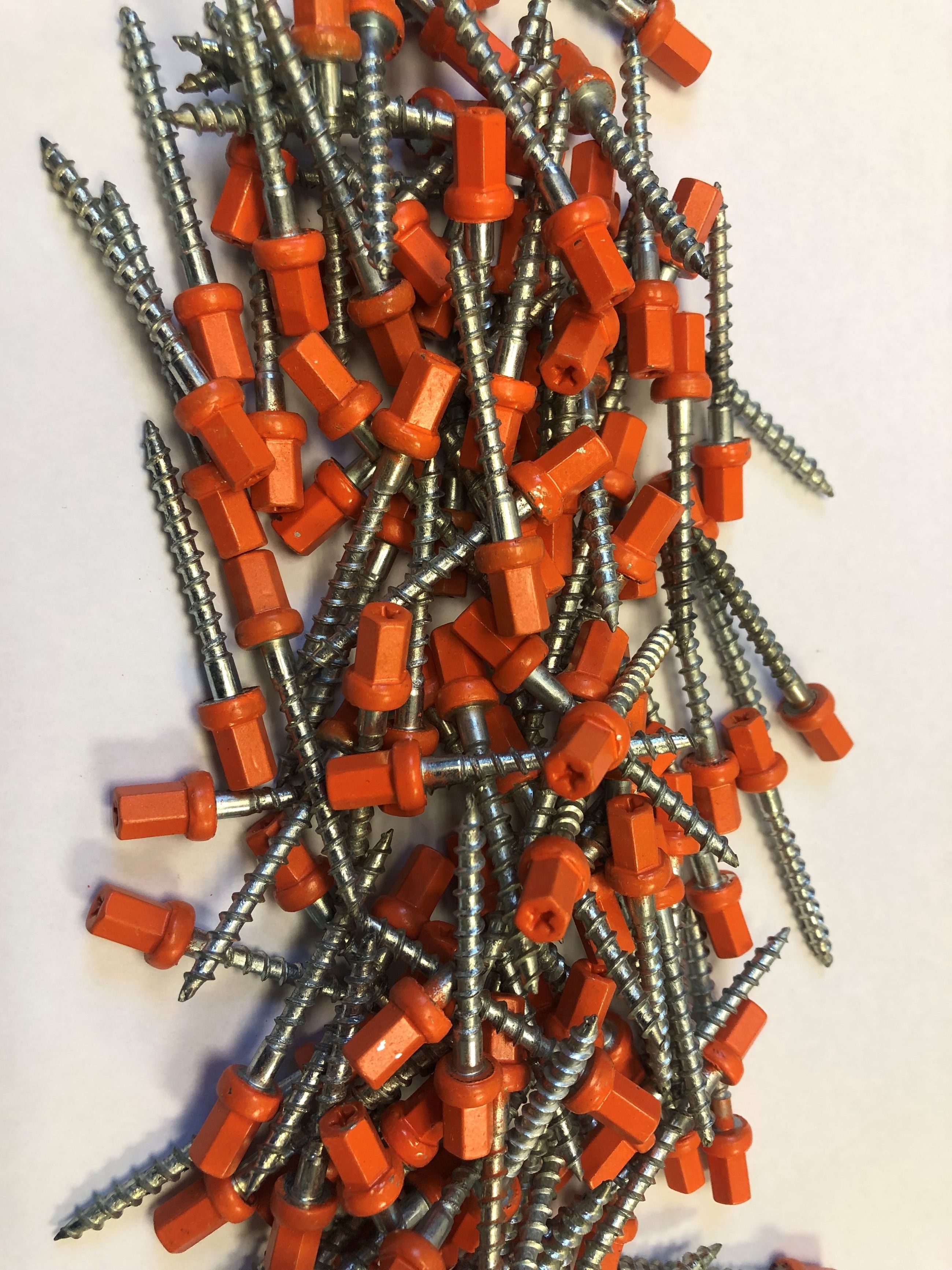 DUPLEX REUSABLE SCREWS | Civil and Precast Products | Canzac