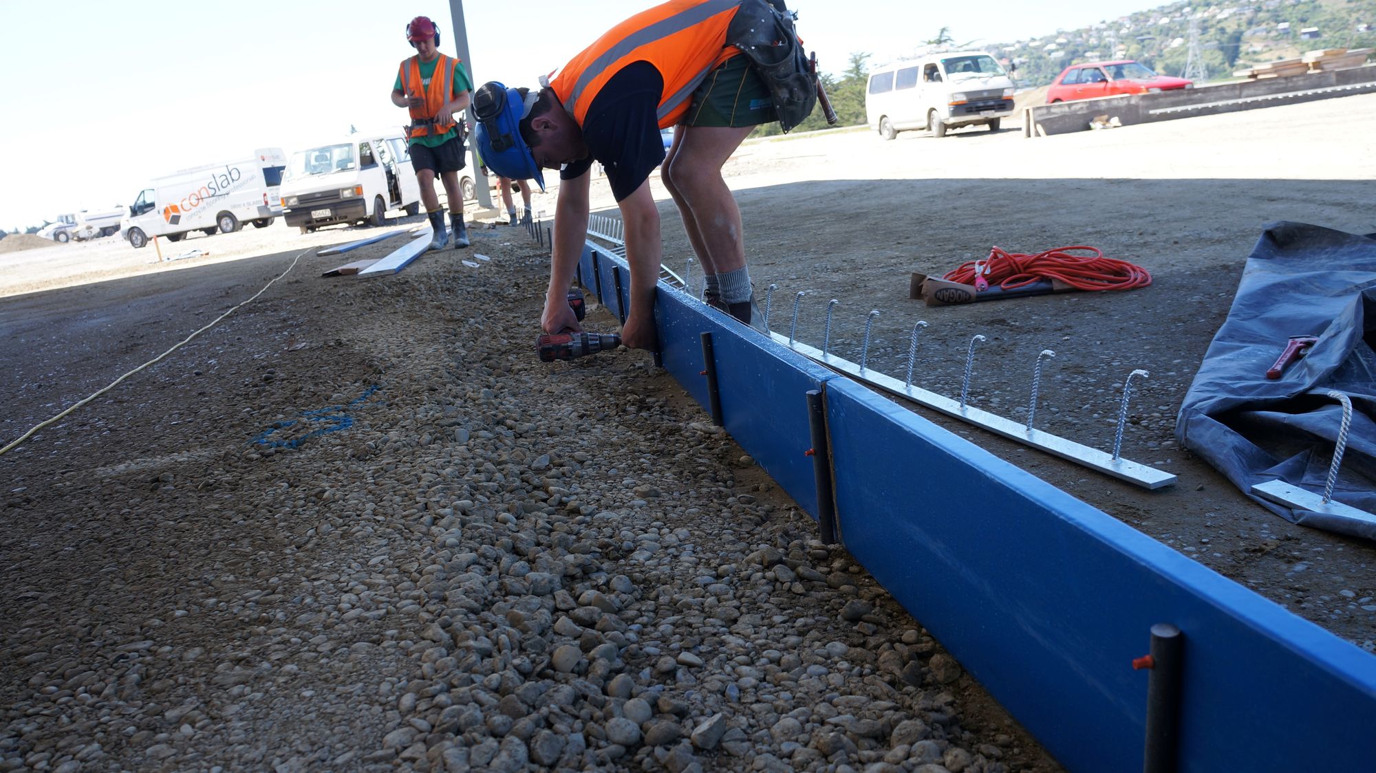 STEEL FORMING STAKES | In Slab Products | Canzac