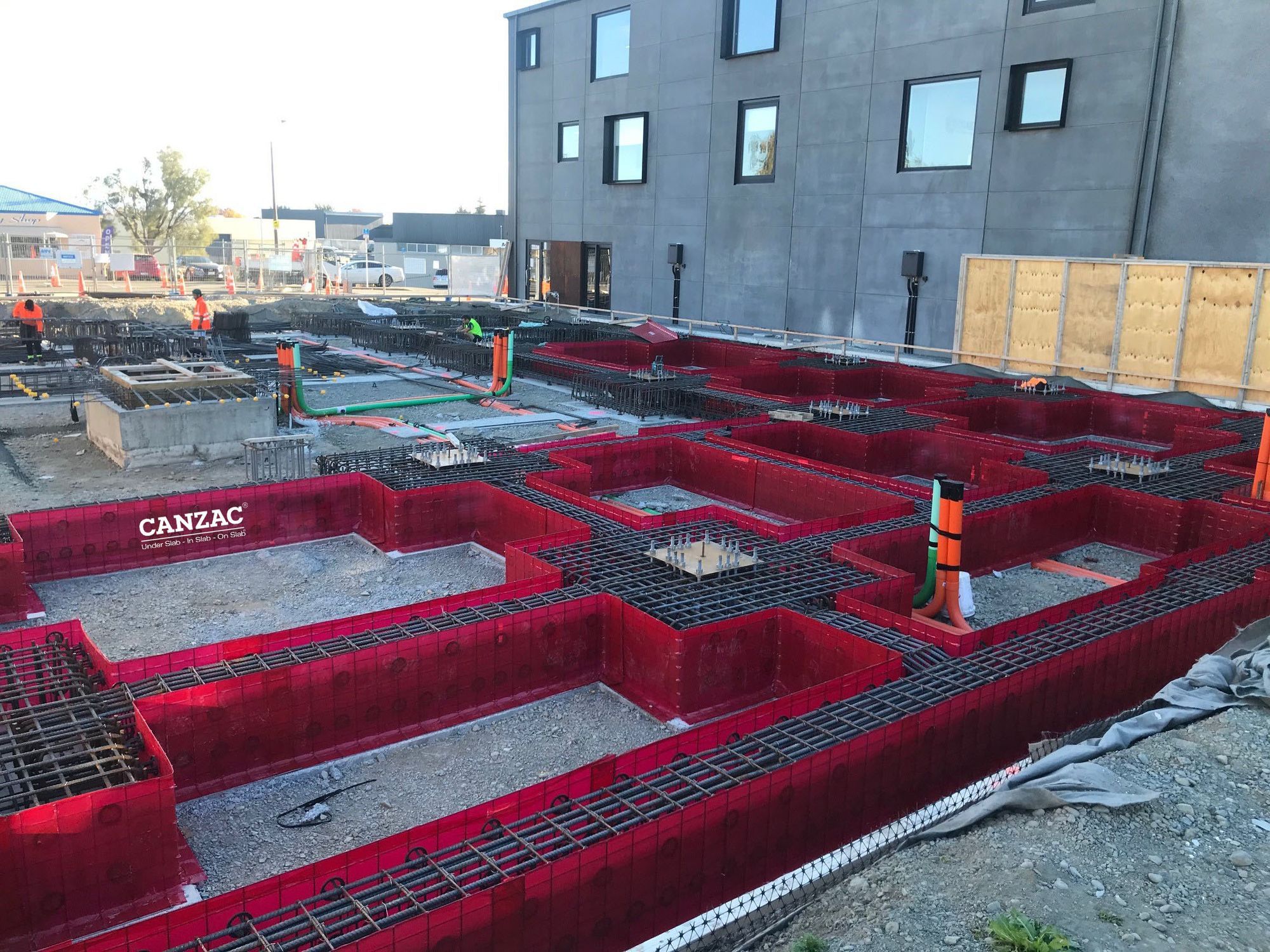 CANZAC COLUMN ISOLATION FORM | In Slab Products | Canzac