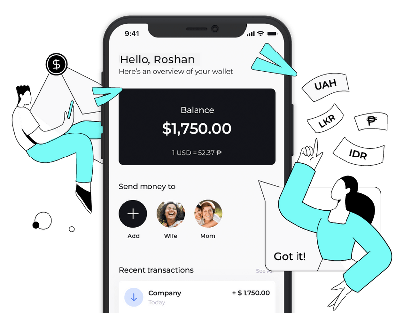 Kadmos - Revolutionizing Worldwide Salary Payments