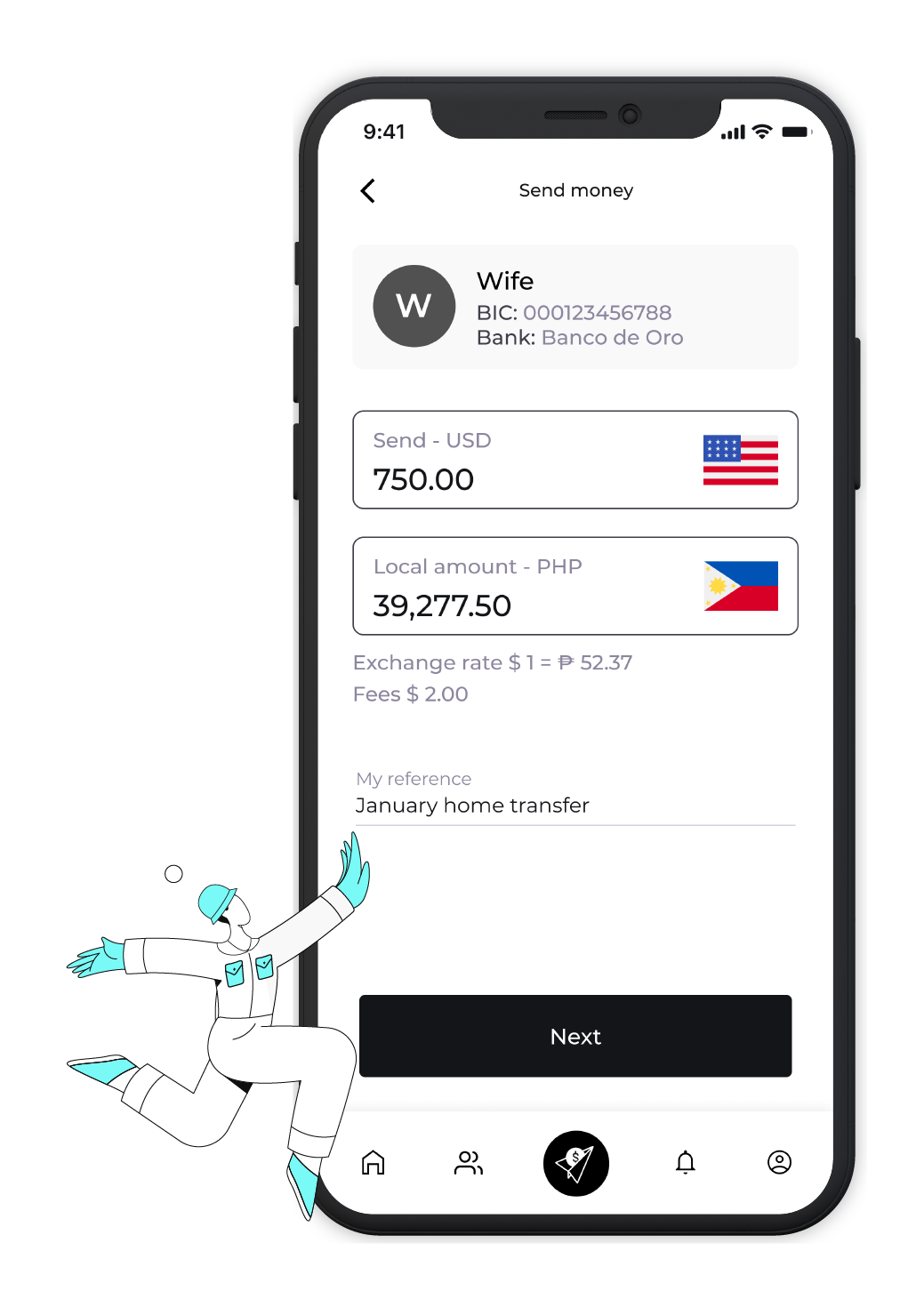 Kadmos - Revolutionizing Worldwide Salary Payments