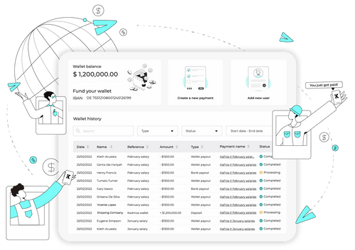 Kadmos - Revolutionizing Worldwide Salary Payments