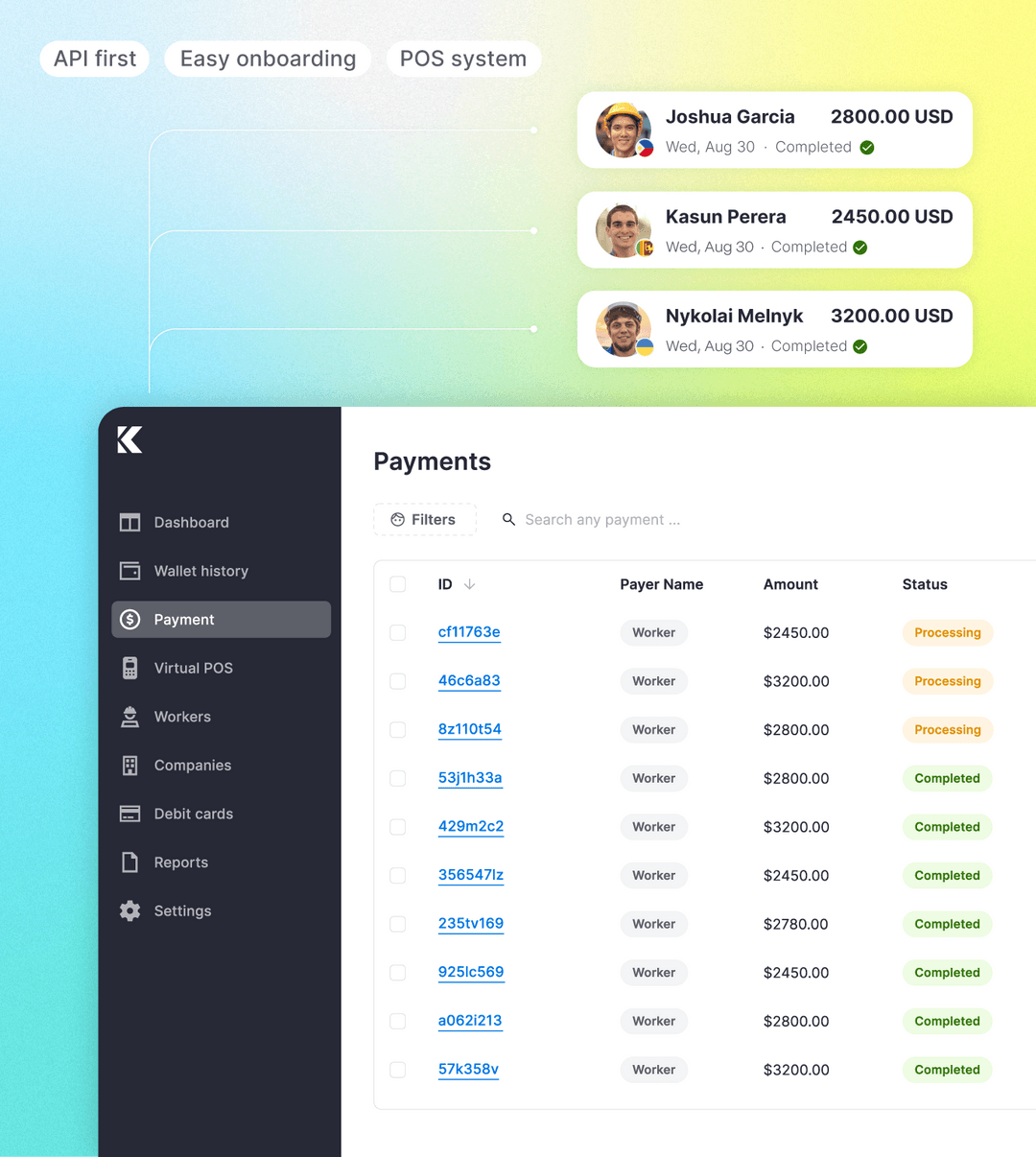 Kadmos - Revolutionizing Worldwide Salary Payments