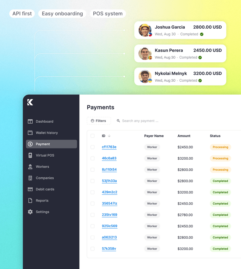 Kadmos - Revolutionizing Worldwide Salary Payments