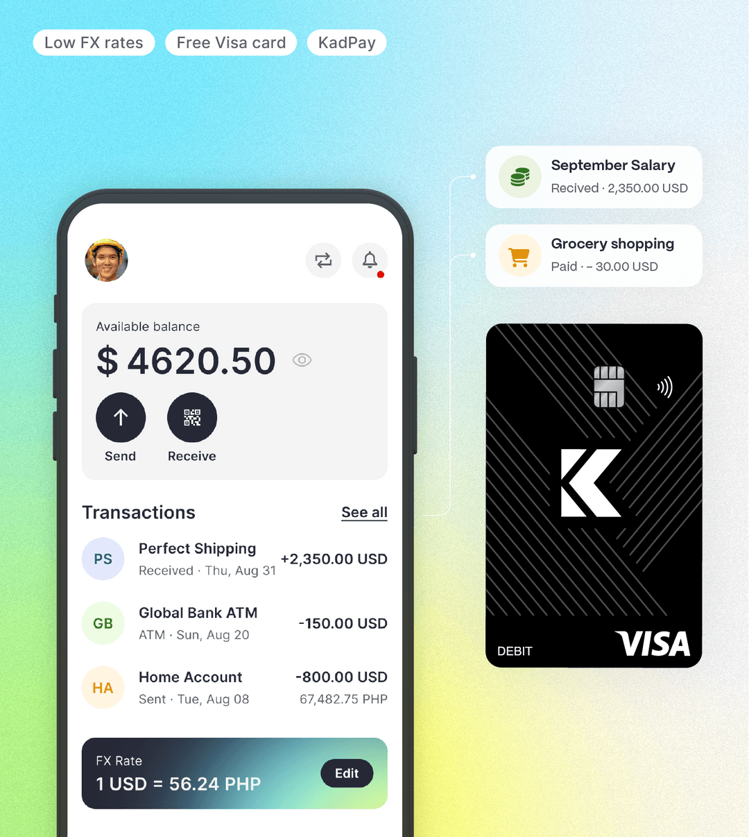 Kadmos - Revolutionizing Worldwide Salary Payments