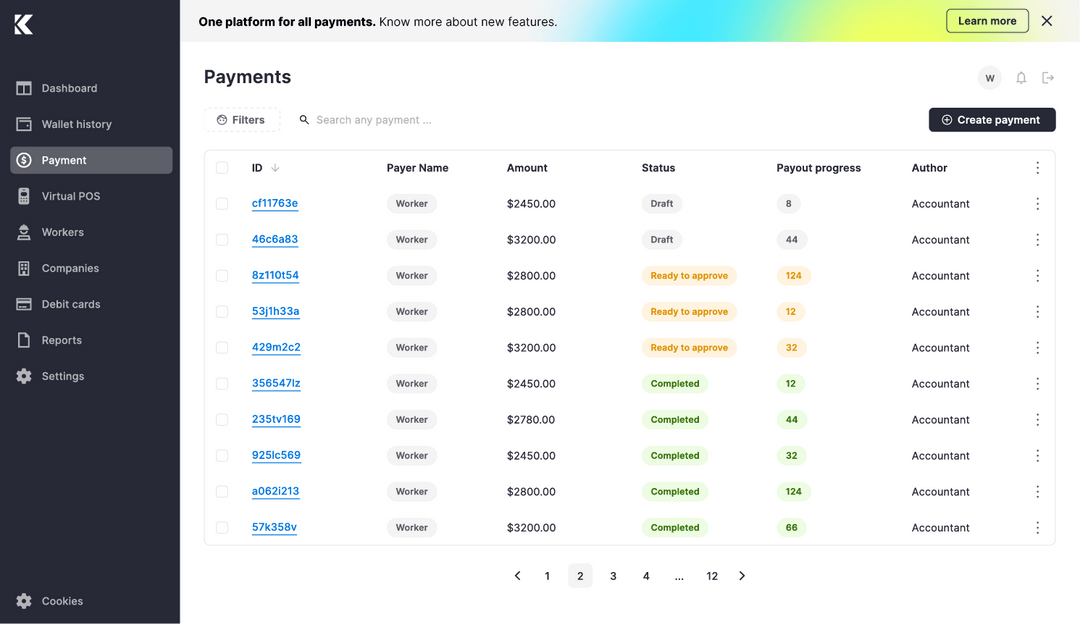 Kadmos - Revolutionizing Worldwide Salary Payments