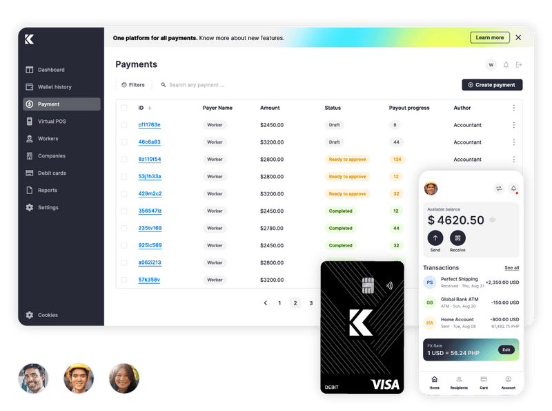 Kadmos - Revolutionizing Worldwide Salary Payments