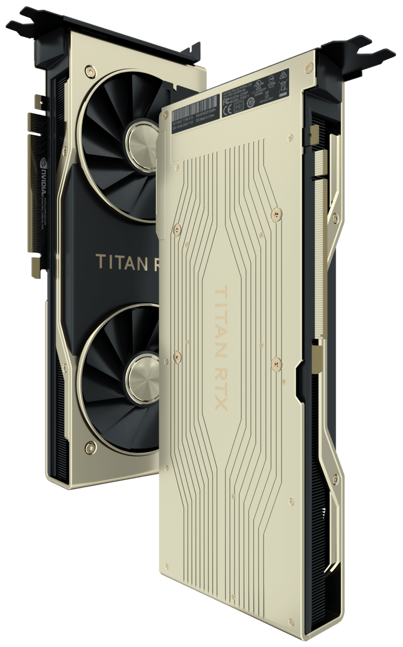 Rent the best GPU Server from 0.38 euro / day — Titan GPU