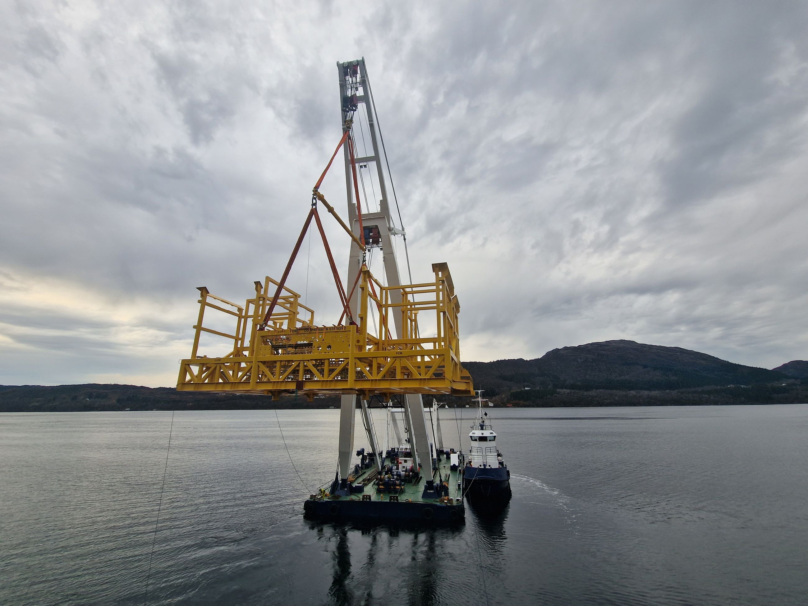 Transport of Subsea Structures - Fjeld Consultant