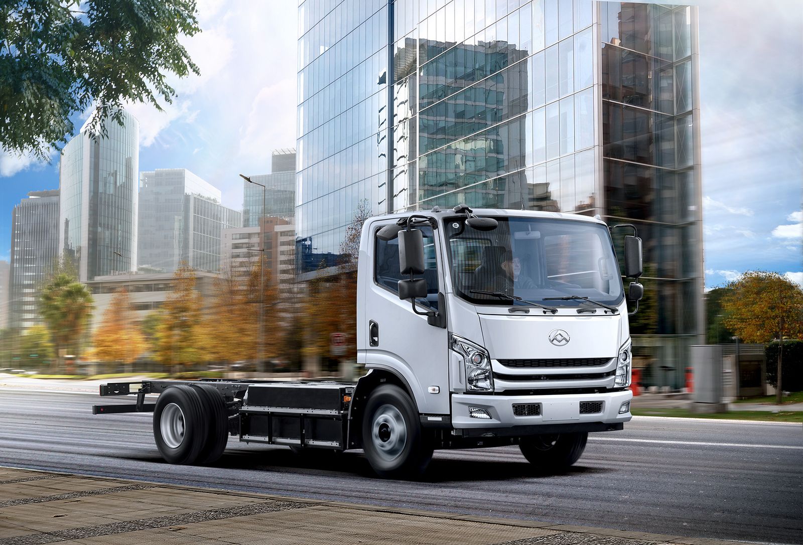 Camión Maxus ET-916 | EV Solutions