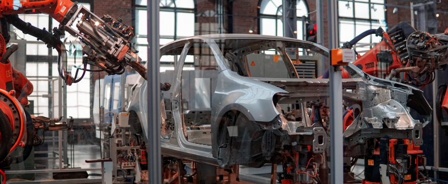 Applications of Computer Vision in the Manufacturing industry