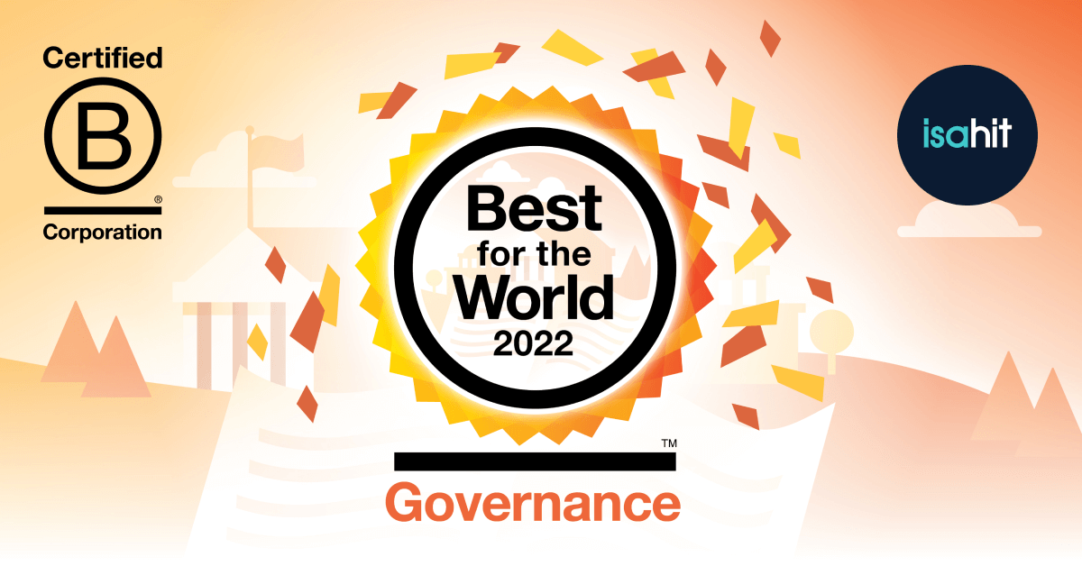 Isahit is Best For The World 2022 🎉