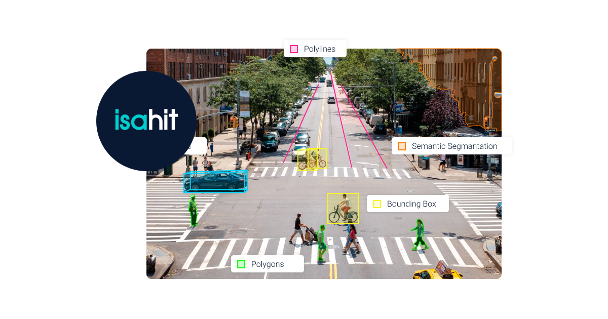 Isahit - Ethical data labelling platform for AI & data processing
