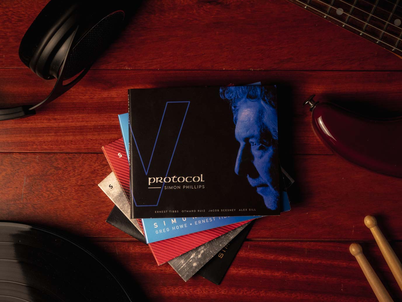 Protocol V: Simon Phillips' Latest Album | Simon Phillips