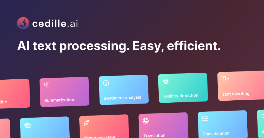 Cedille.ai launches the largest language model in German for text ...