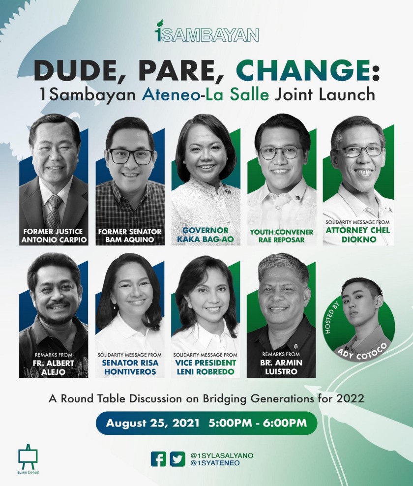 Press Coverage: Talakayang Dude, Pare, Change ng 1Sambayan para sa ...