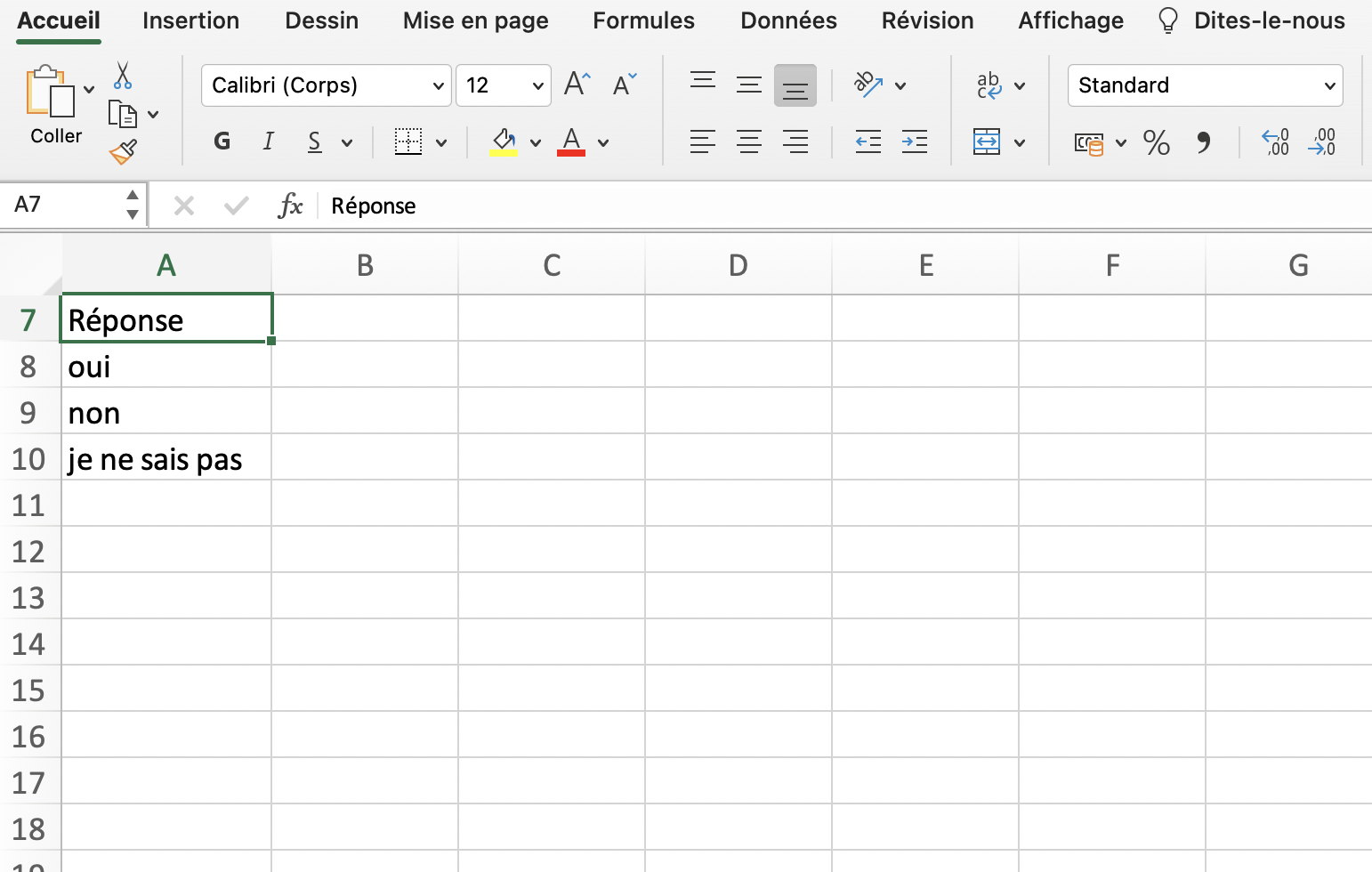 Créer une liste déroulante sur le tableur Excel, tutoriel