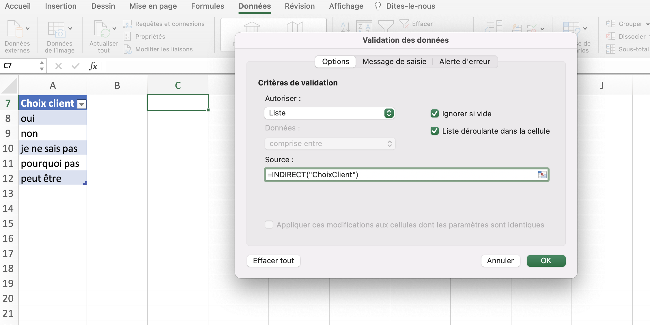 Créer Une Liste Dans Excel | Création Liste Déroulante Excel – EXXUHB