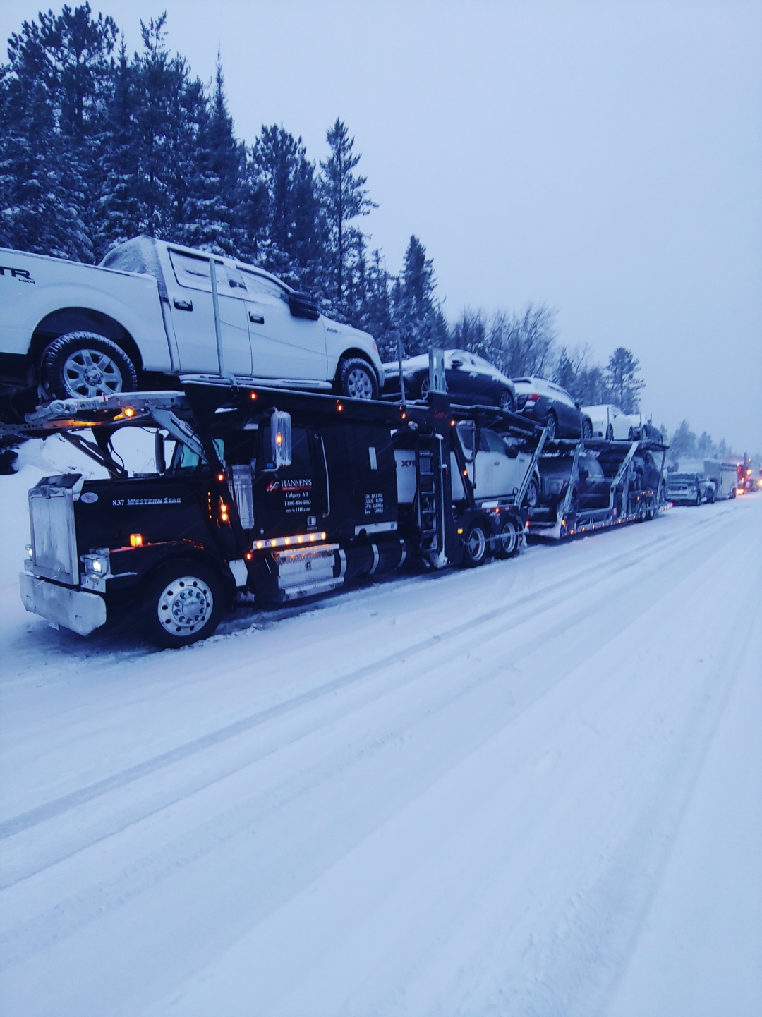 Car Shipping, Auto & Vehicle Transport in Canada | Hansen’s Forwarding