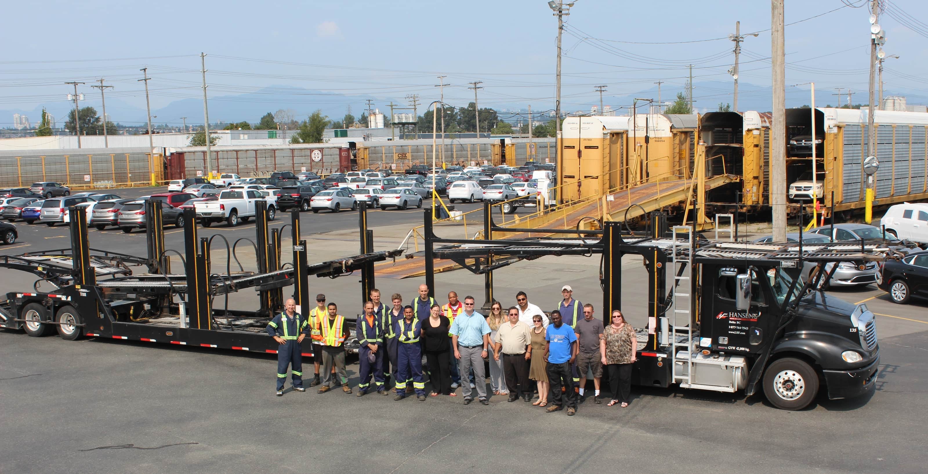 Car Dealership Vehicle Shipping | Hansen's Forwarding