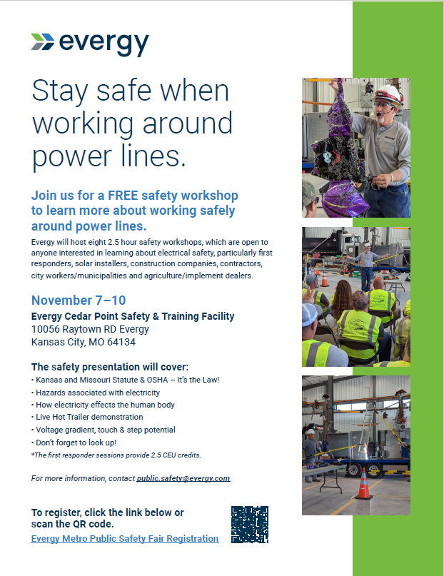 Evergy Metro Public Safety Fair