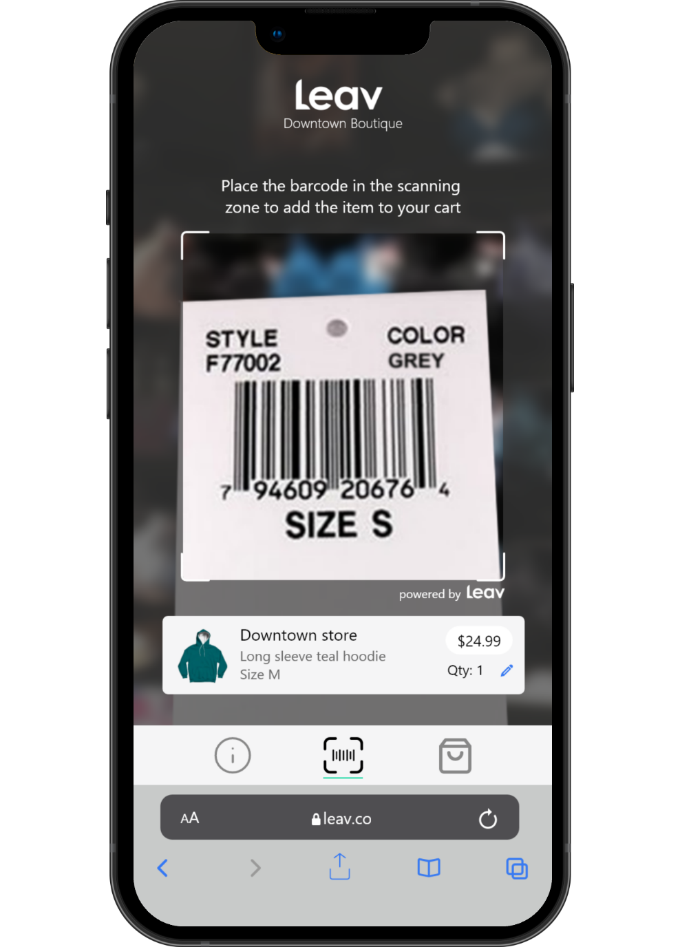 Leav | The future of retail is in-store