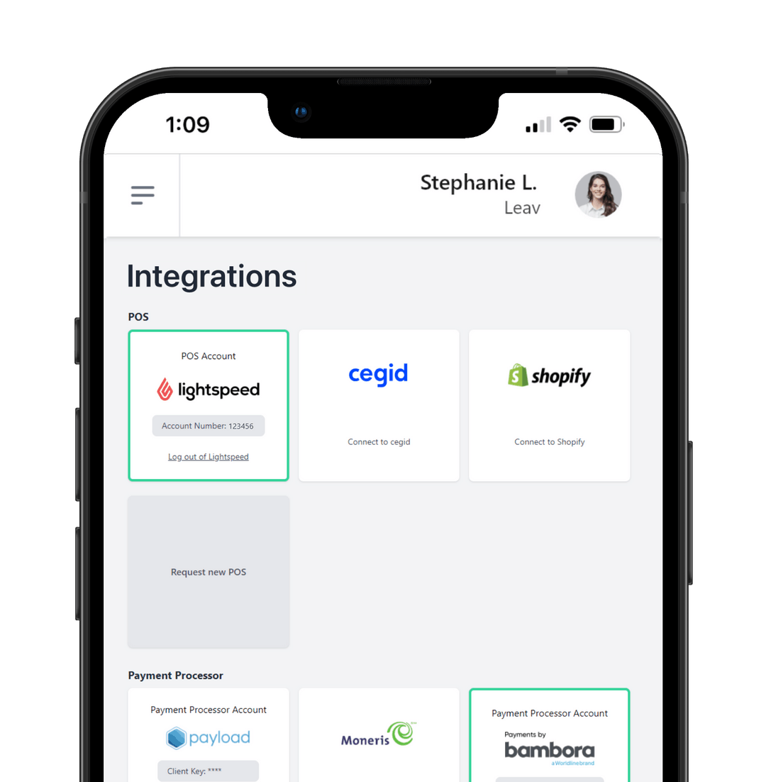 Leav | The future of retail is in-store
