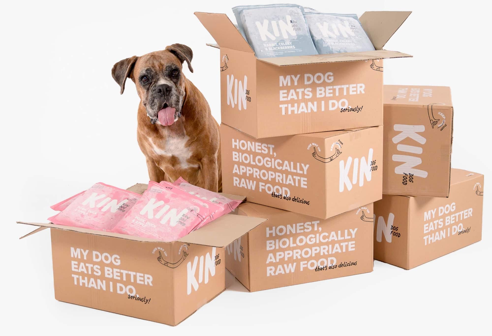 KIN Dog Food