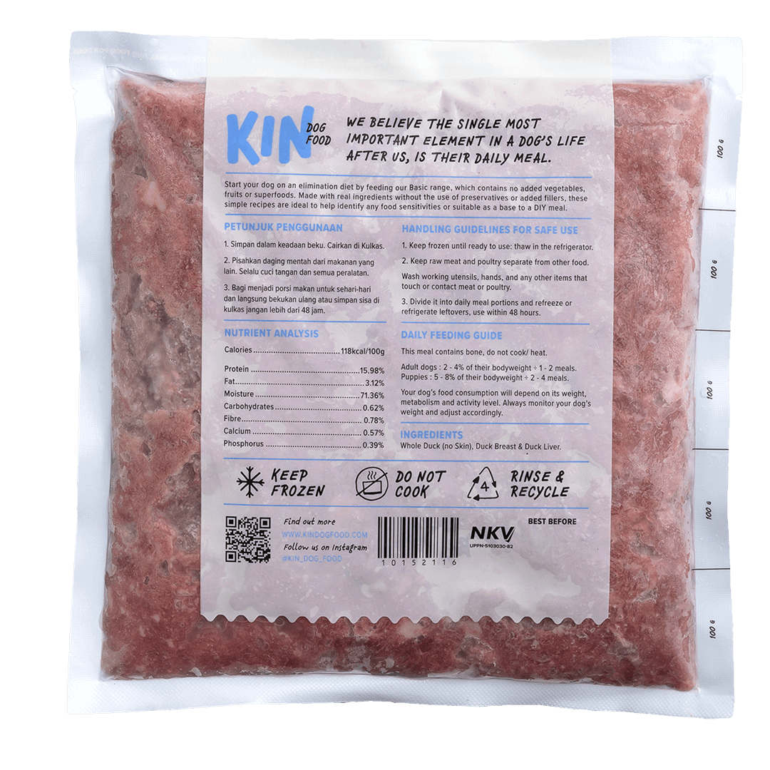 KIN Dog Food