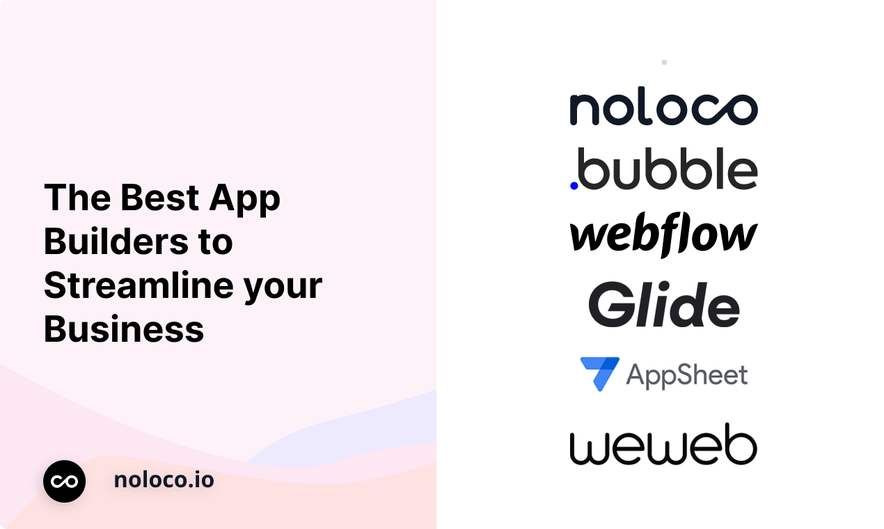 6 Of The Best No Code App Builders To Streamline Your Business