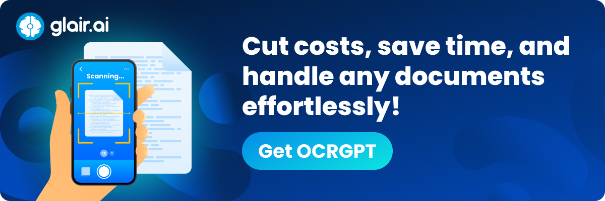 GPT for OCR GPT for OCR