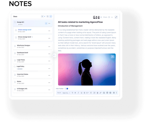 Flozy, a super-app for anyone with clients.