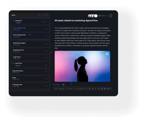 Flozy, a super-app for anyone with clients.