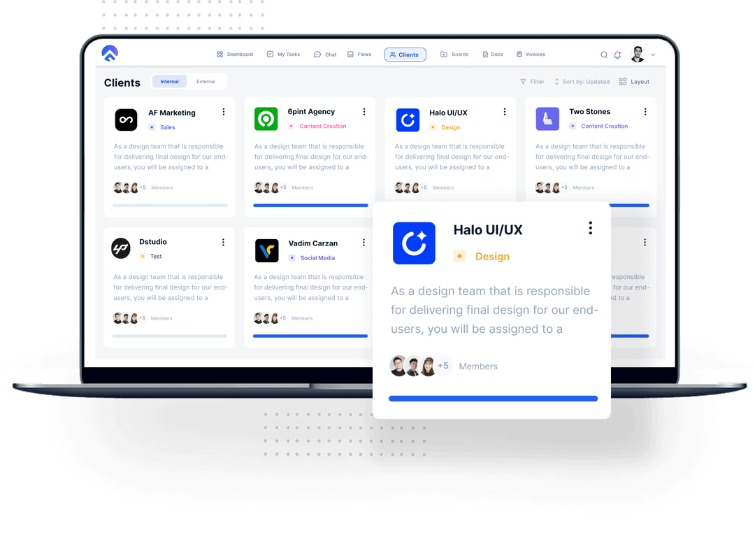 AgenciFlow, A better place to run your agency!