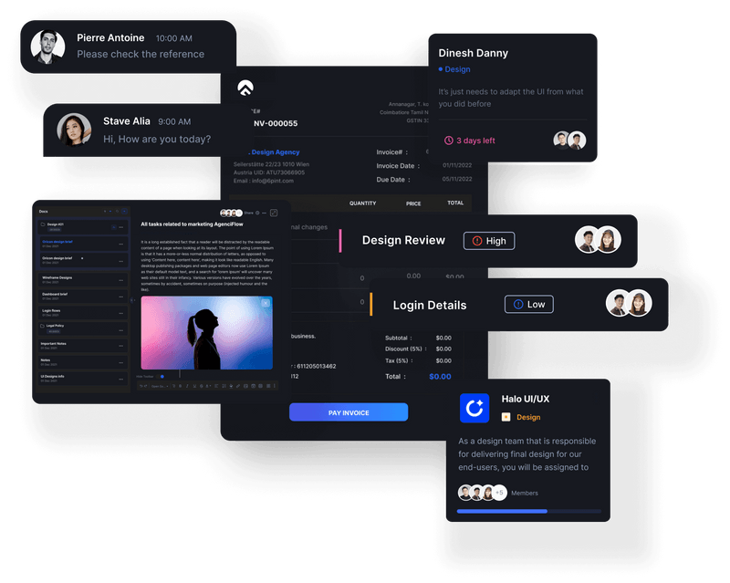 Flozy, a super-app for anyone with clients.