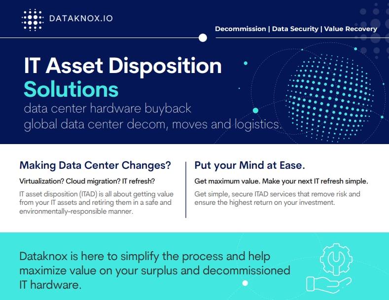 IT Asset Disposition Solutions - White Paper