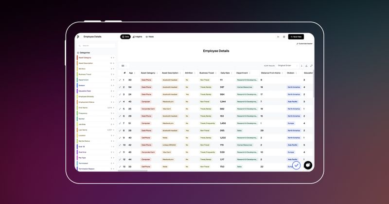 50 Beautiful Excel Spreadsheet Templates in 2023 · Polymer
