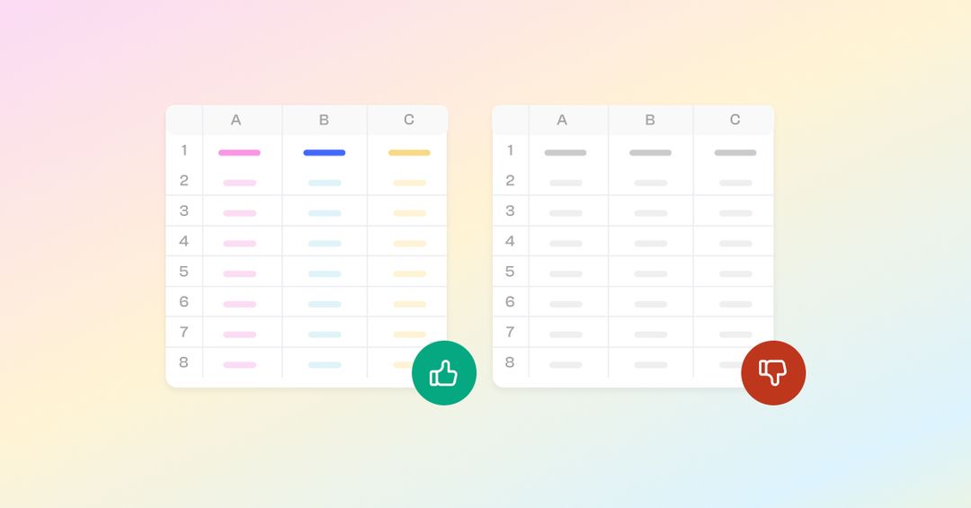 How to make aesthetically pleasing spreadsheets in 2023 · Polymer
