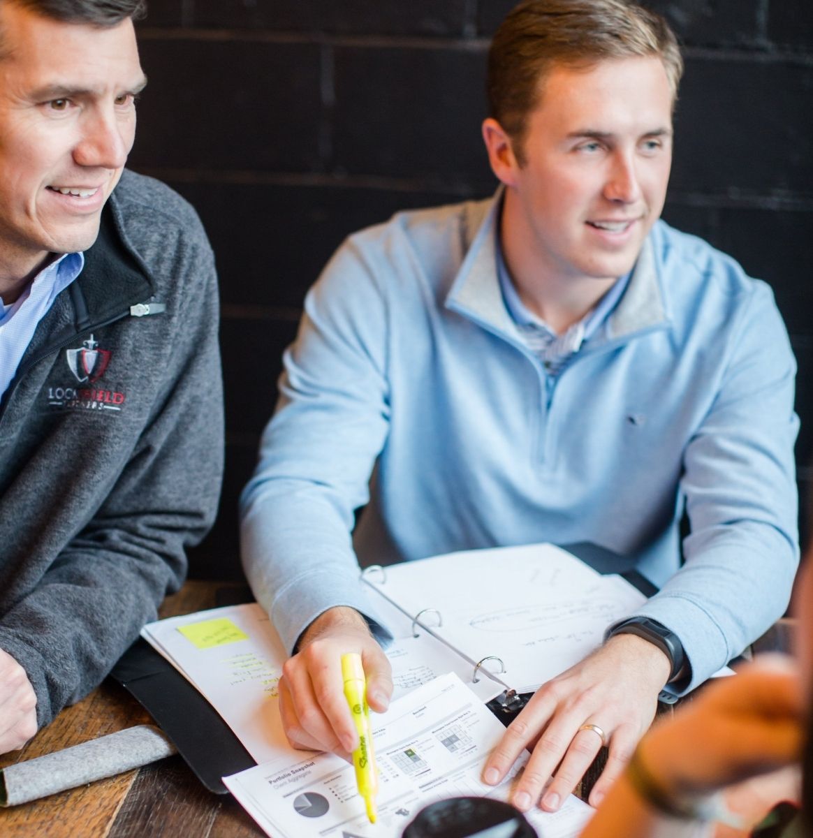 Lockshield Partners - About