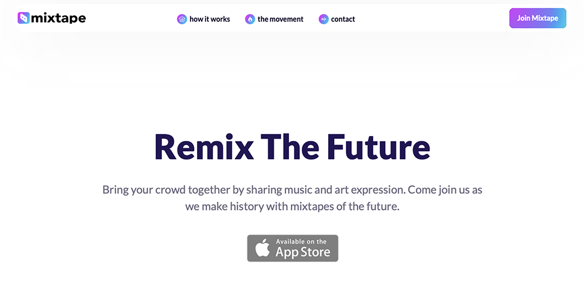 Mixtape ~ Remix The Future