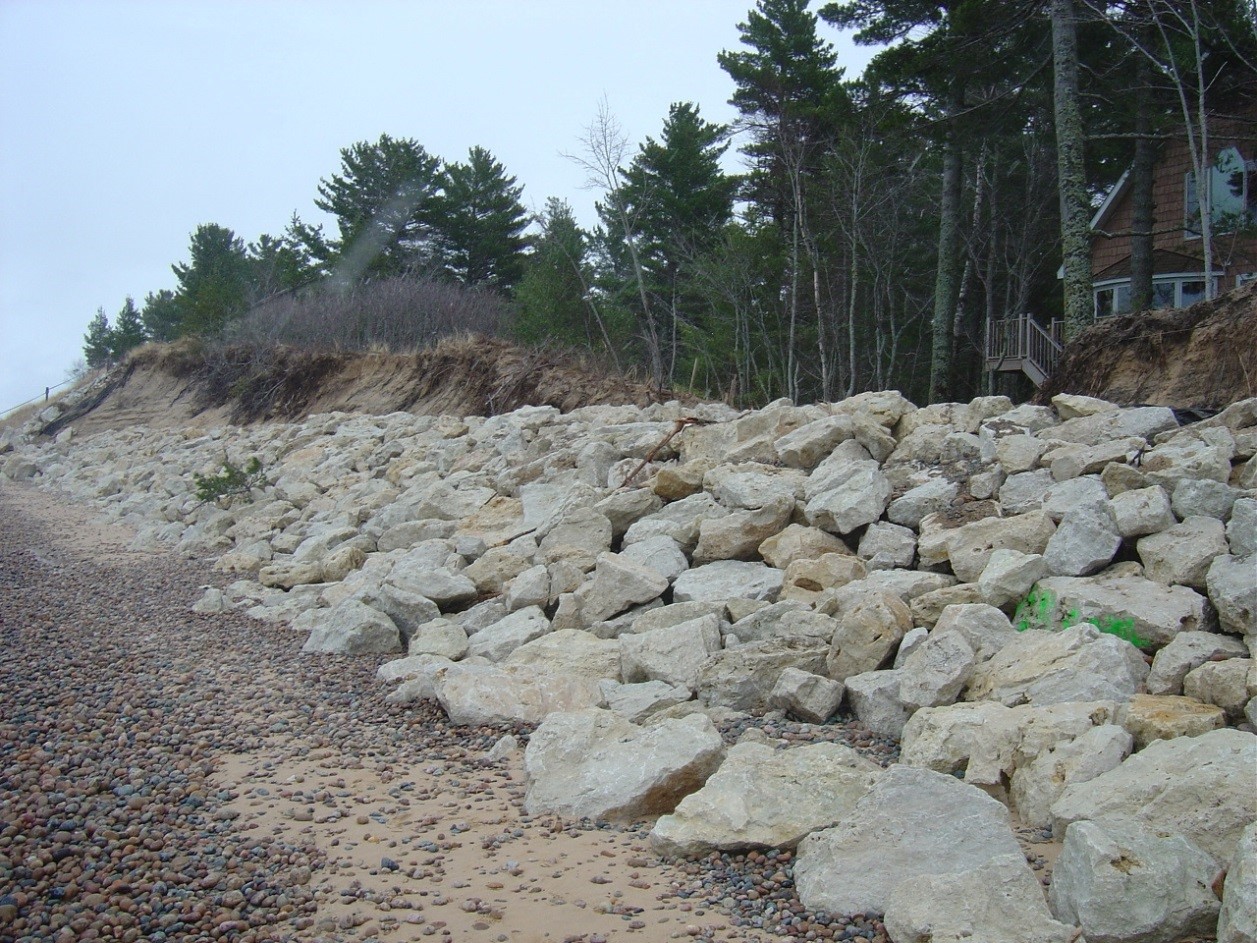 Northern Michigan's Top Marine and Breakwall Erosion Control ...