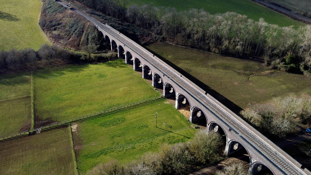 Stanway viaduct, British engineering at its finest. - CotswoldXL Magazine