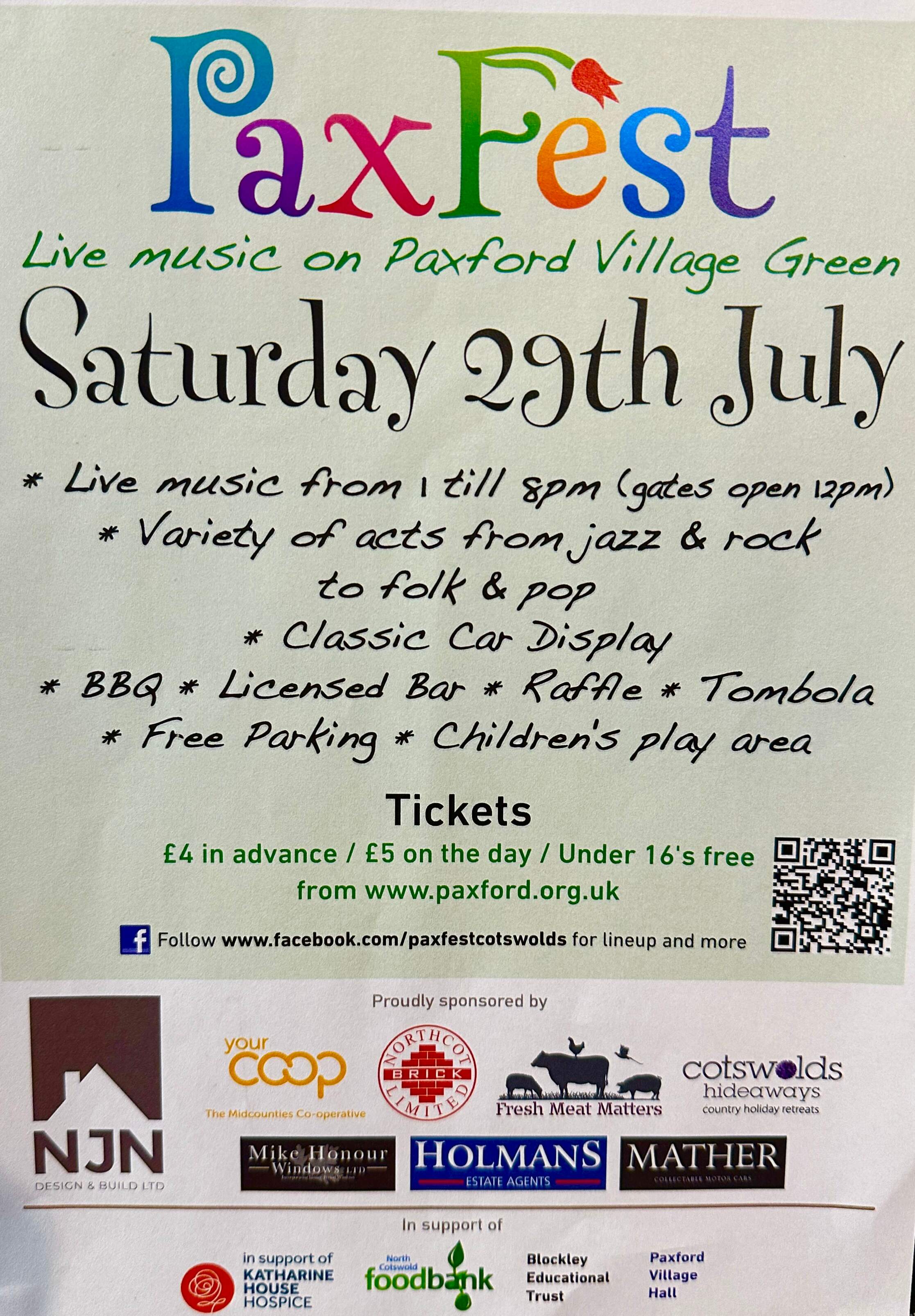 Cotswold Events: PaxFest 2023 - CotswoldXL Magazine