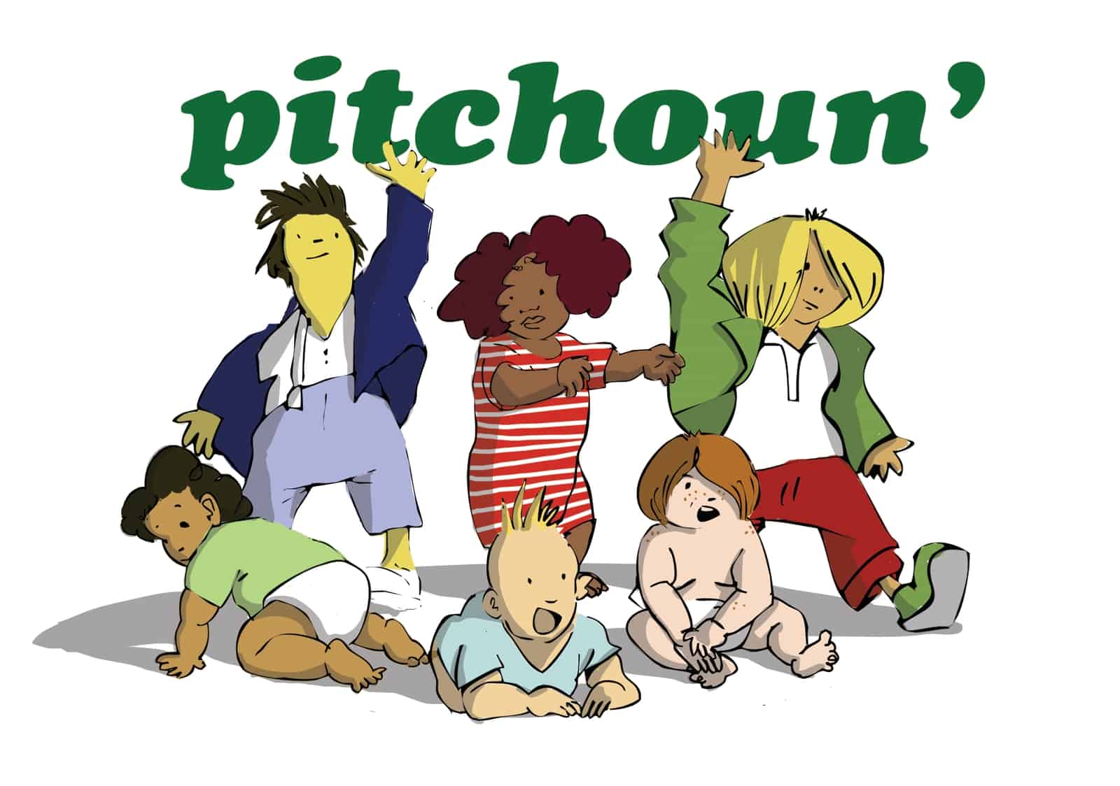 L'itinérance ludique | Association Pitchoun'