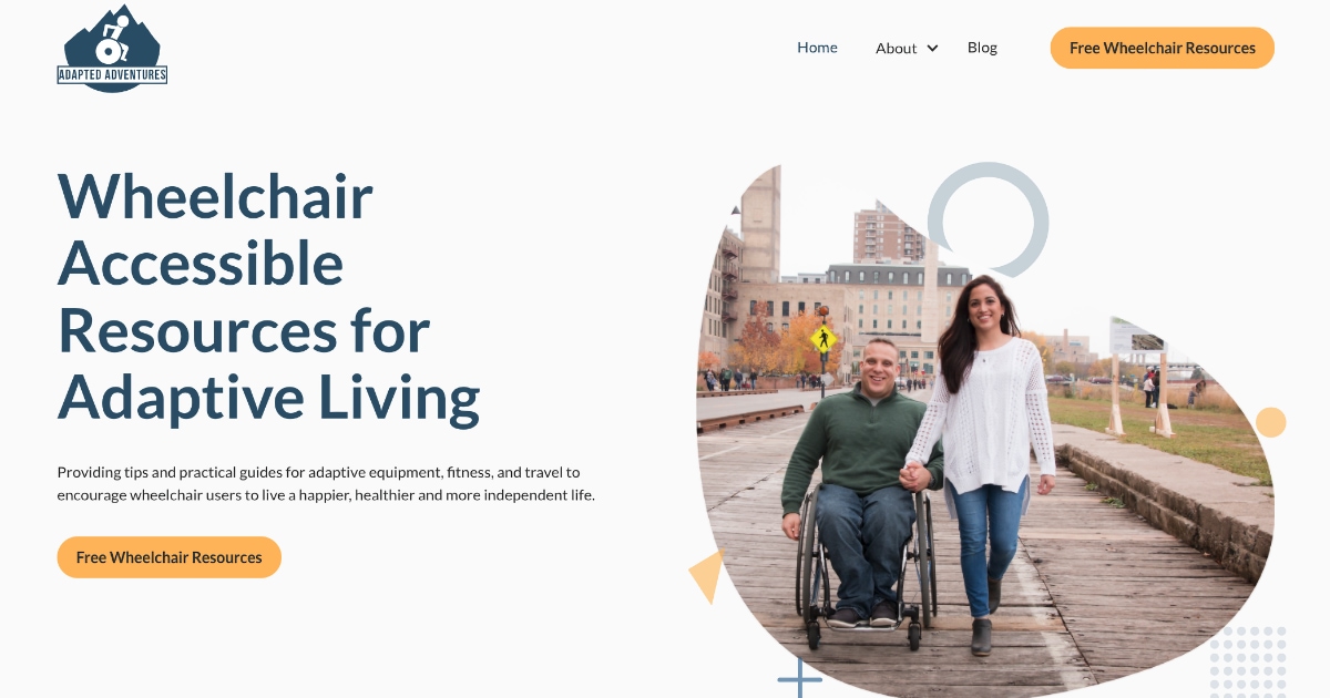 Wheelchair Accessible Resources for Adaptive Living | Adapted Adventures