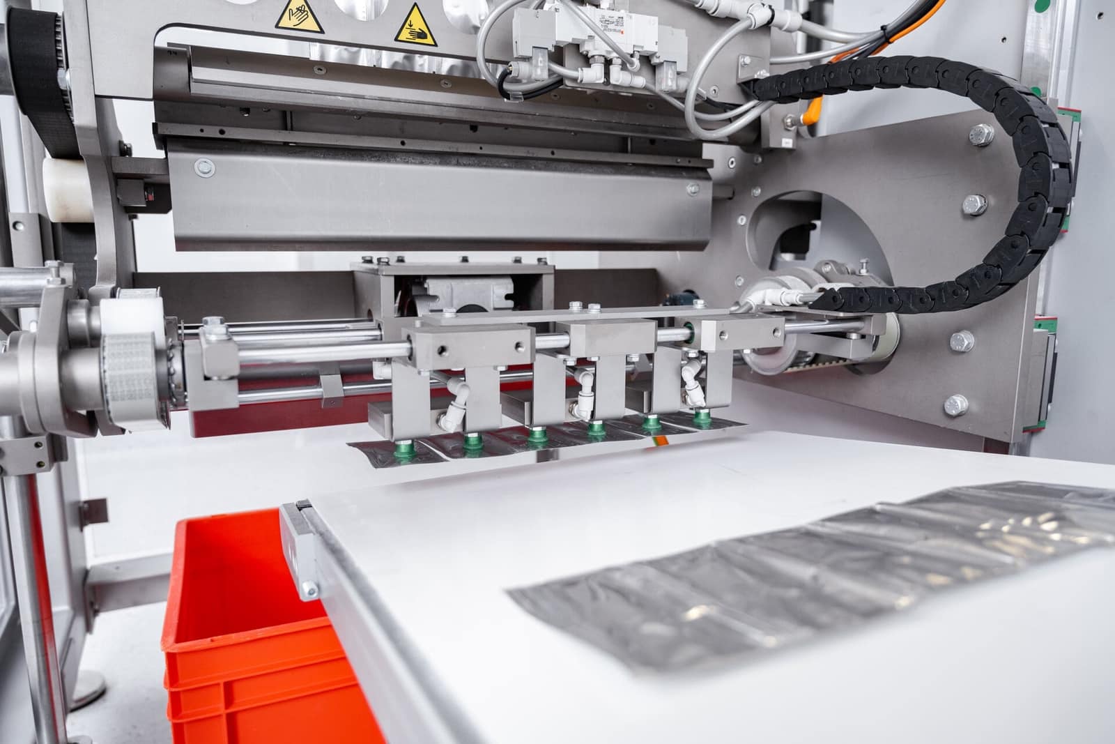 Sachet Manufacturing