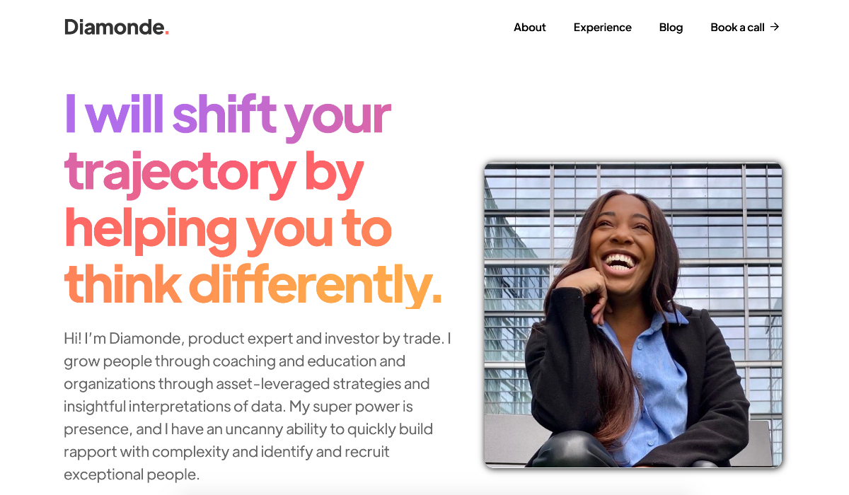 Projects | Diamonde Henderson